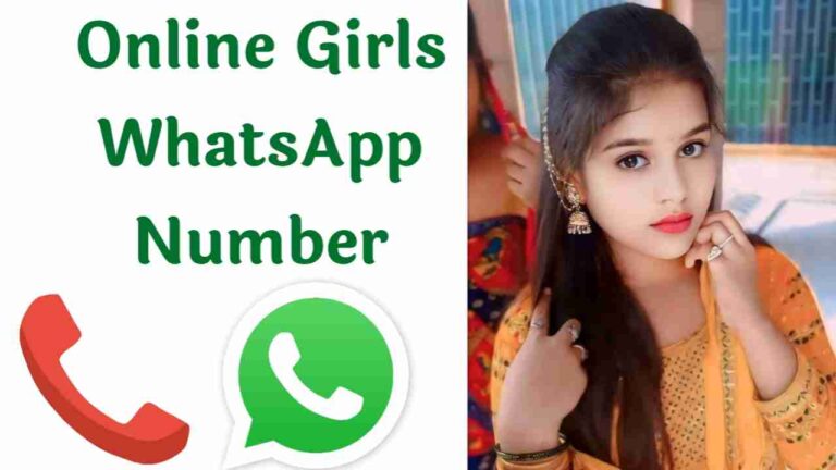 Online Girls WhatsApp Number: Connect in India